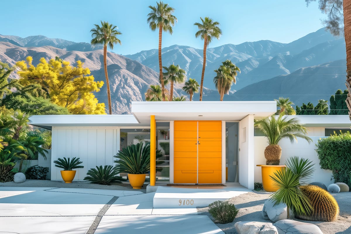 Palm Tree Road - Fabien Novarino - Photographie d'Art